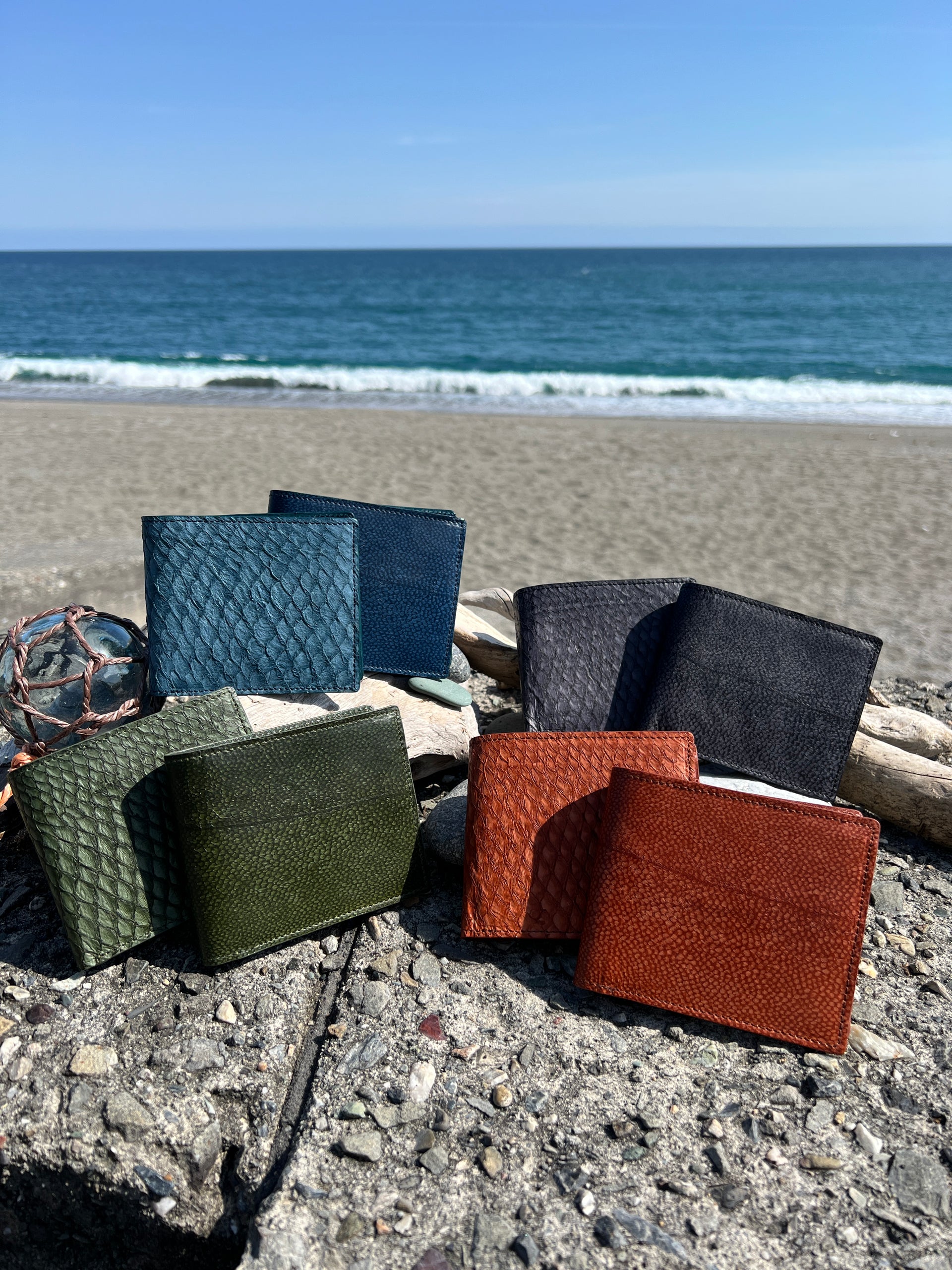 財布 – Ocean Leather